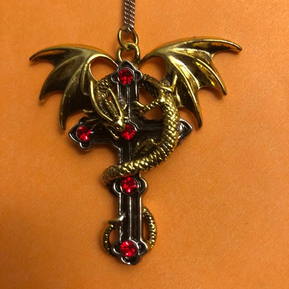 Anne Stokes | Accessories | Crux Dragana For Confidence And Strong ...